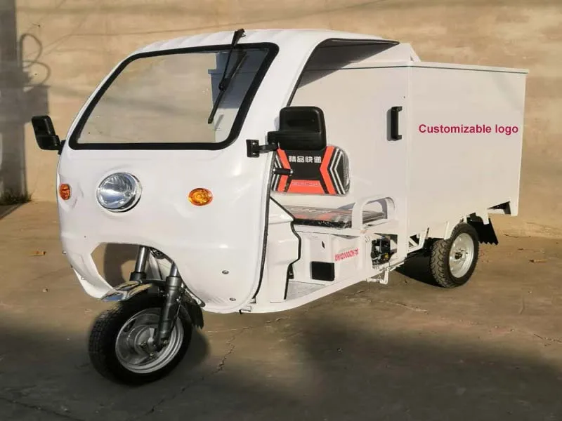 Ce Eec Certificate Customized Electro-tricycle Solar Charge Ice Trike ...