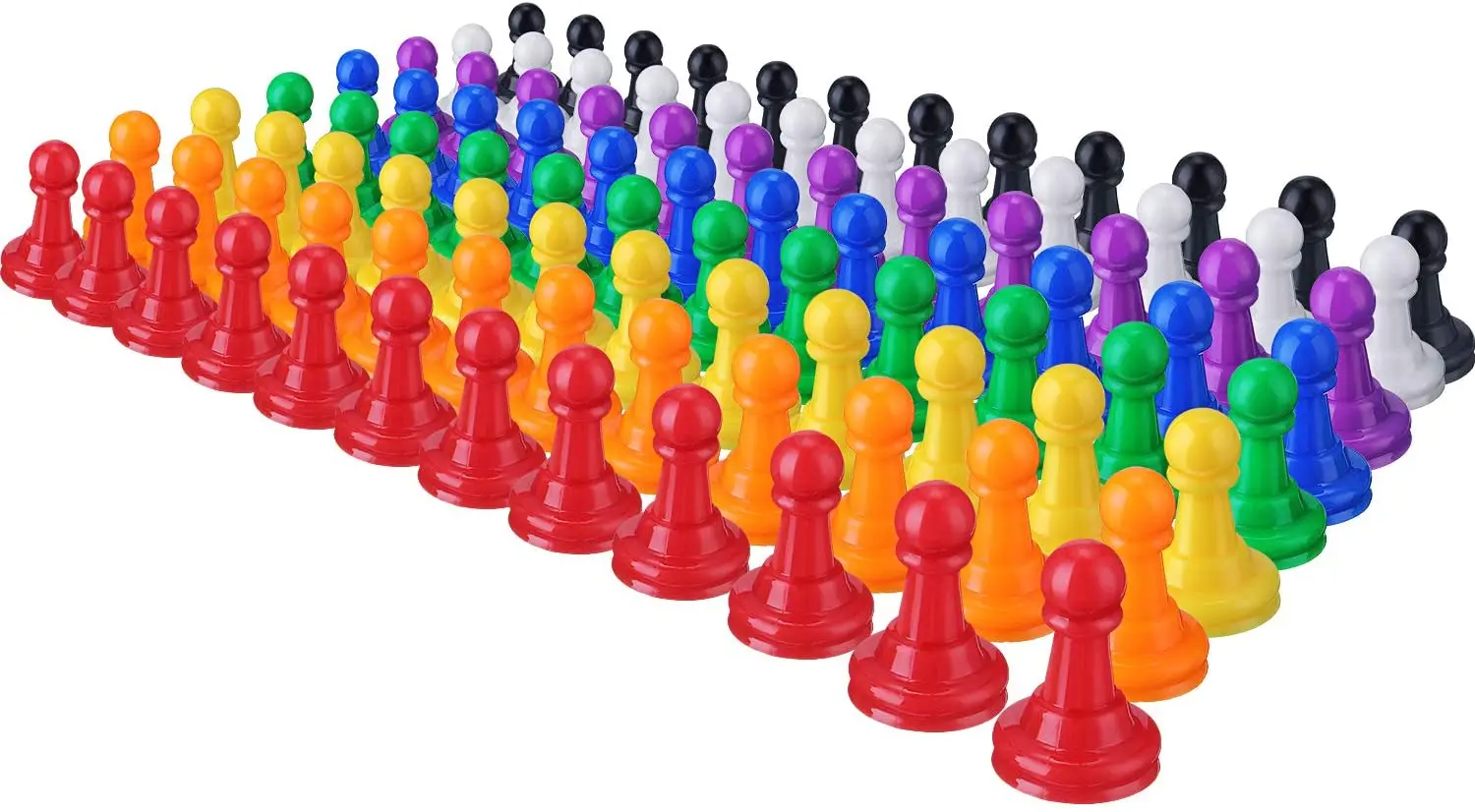 Pawn/chess Plastic Game Pieces For Board Game/card Game And Other Games ...