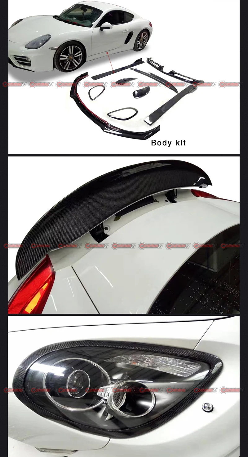 Tuning Parts Front Lip Rear Diffuser Ducktail Spoiler Small Body Kit ...