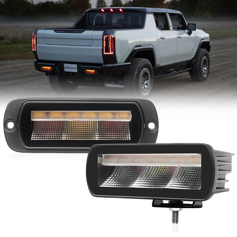 12v 24v Car Led Tailgate Light Led Truck Tailgate Light Bar Red Running ...