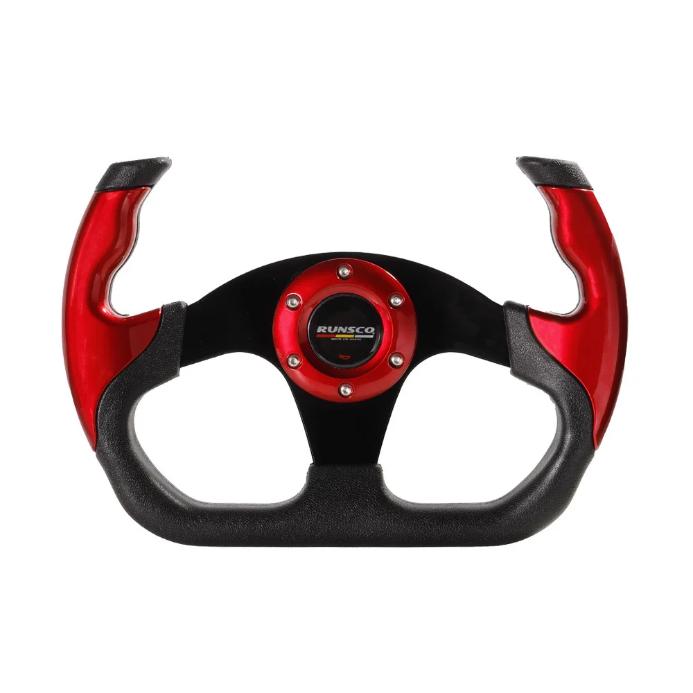 Car Drift D-Type Steering Wheel - Sports Racing Upgrade