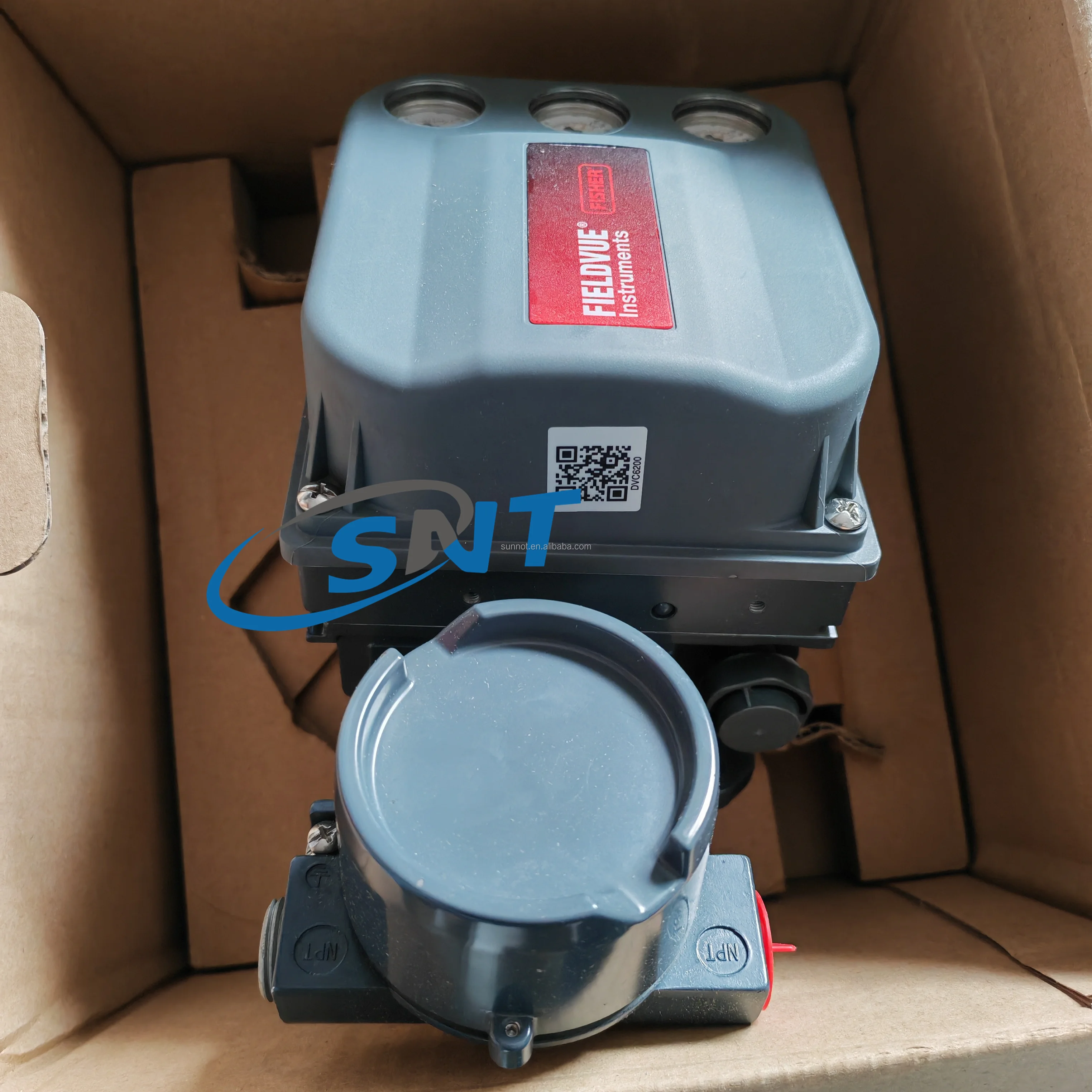 Fishere DVC6200 Digital Valve Controller - Customized Support