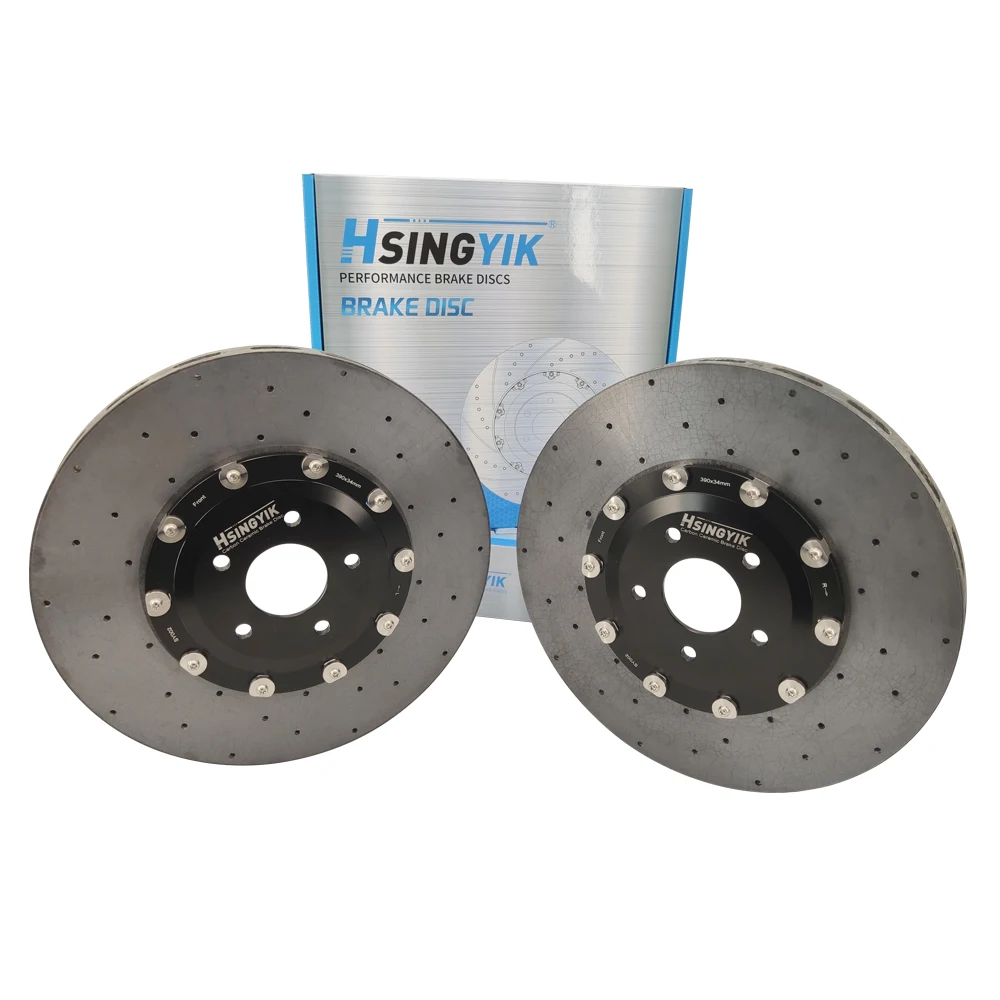 Best Rotor Big Brake Kit Car Carbon Ceramic Brake Disc Rotor For ...