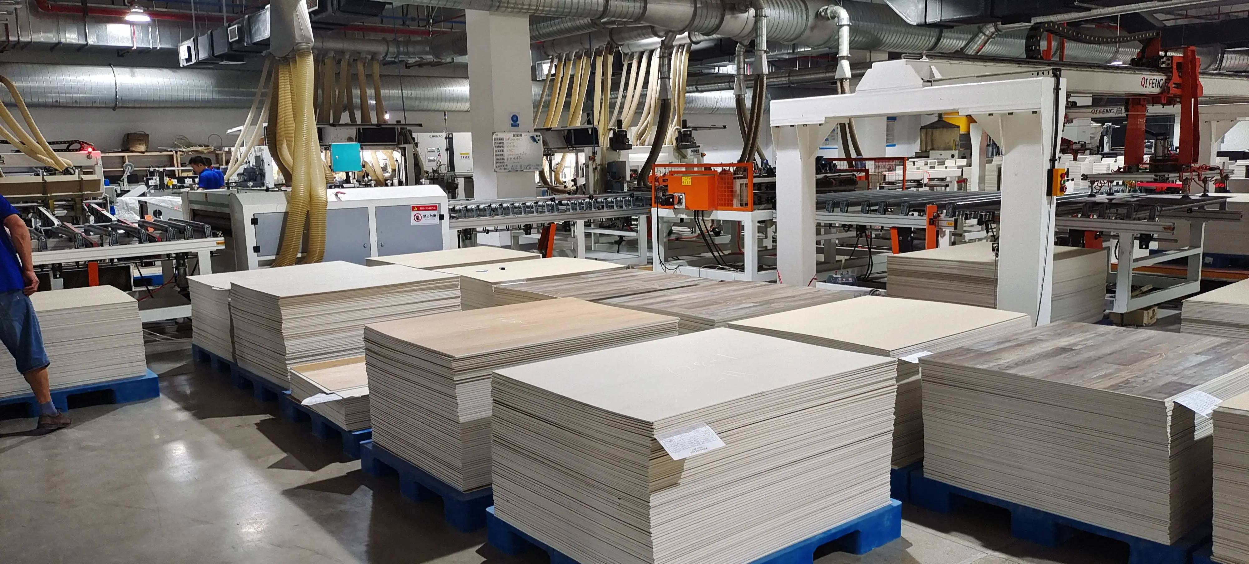 Scratch Resistant Spc Flooring 8mm Waterproof Plastic Wood Grain Spc ...