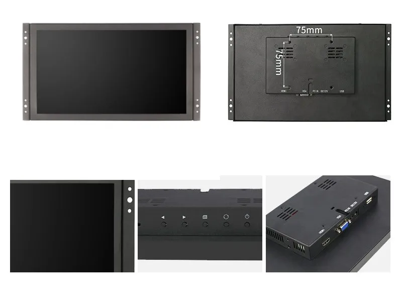 8-32 Inch Open Frame Monitors - ZHIXIANDA Industrial Lcds