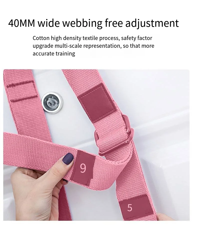 New Leg Stretcher Strap Backbend Training Belt With Door Anchor for ...