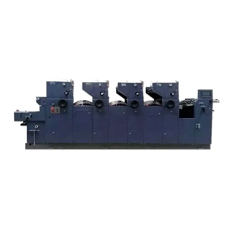 Digital Offset Printing Press Four 4 Colour Offset Printing Machine ...