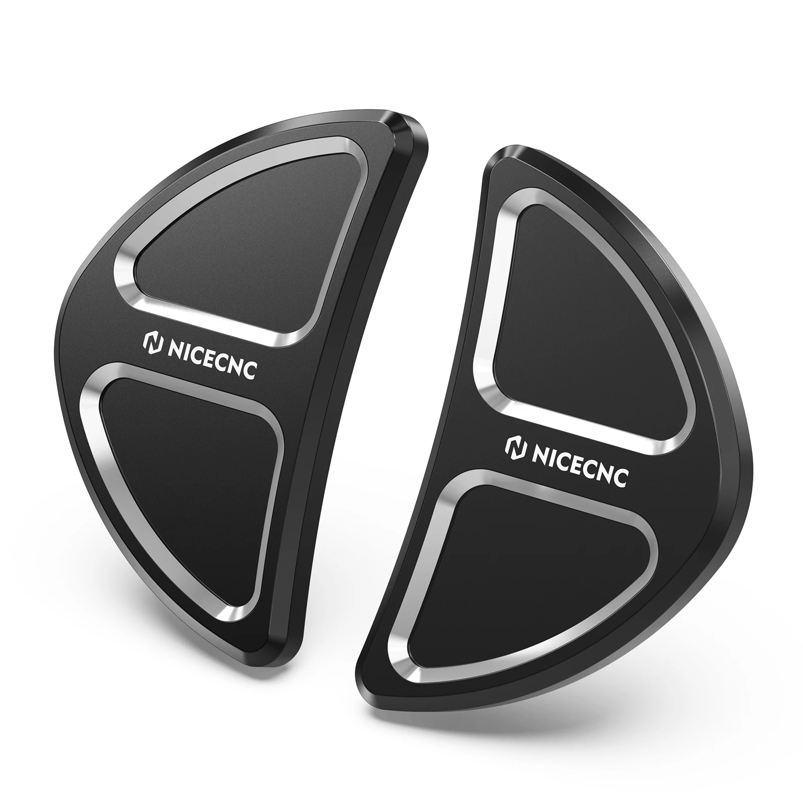 Nicecnc Fairing Mirror Hole Plugs Caps For Harley Street Glide Flhx ...