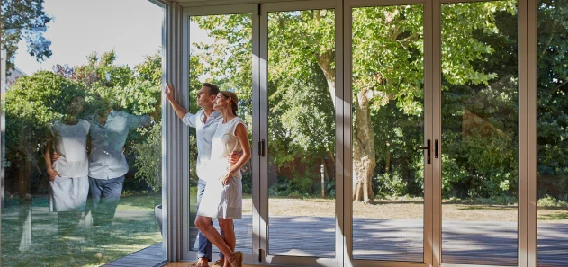 Tennessee Project - Customized Bi-Fold Doors & Windows