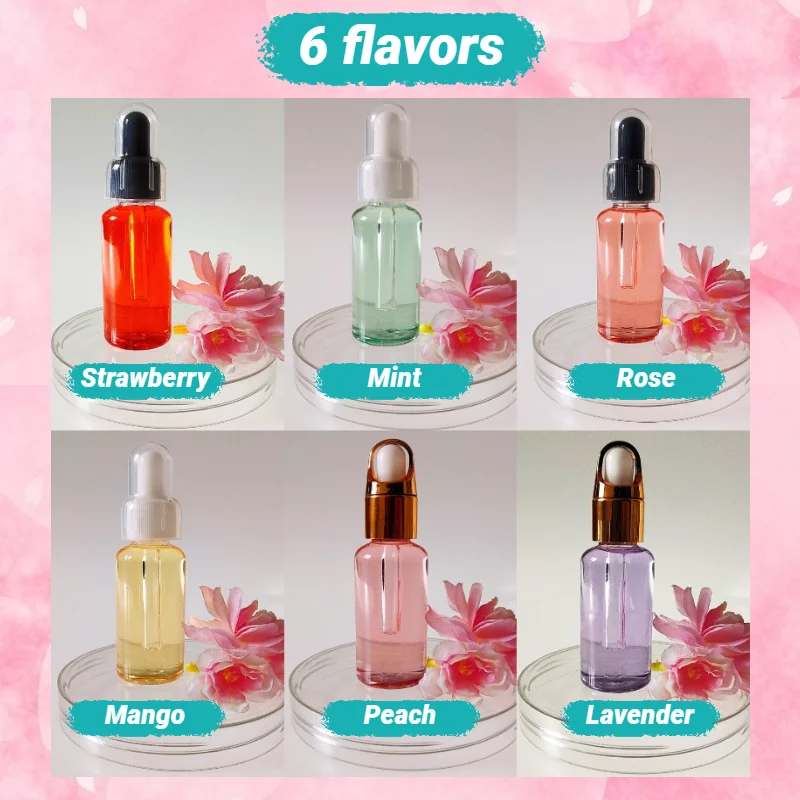 Different Flavors Yoni Spa Oil/yoni Lubrication Oil/yoni Tightening Oil ...