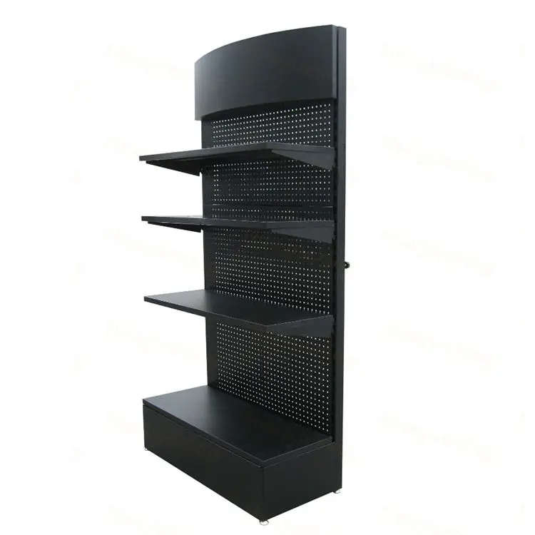 Metal Supermarket Equipment - Heavy Duty Display Racks