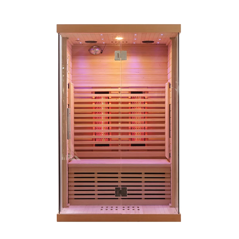 Indoor 2 Person Full Spectrum Heater - Carbon Panel Sauna