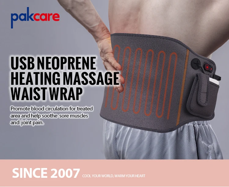 Pakcare Electric Heating Pad - Relief for Lower Back Pain