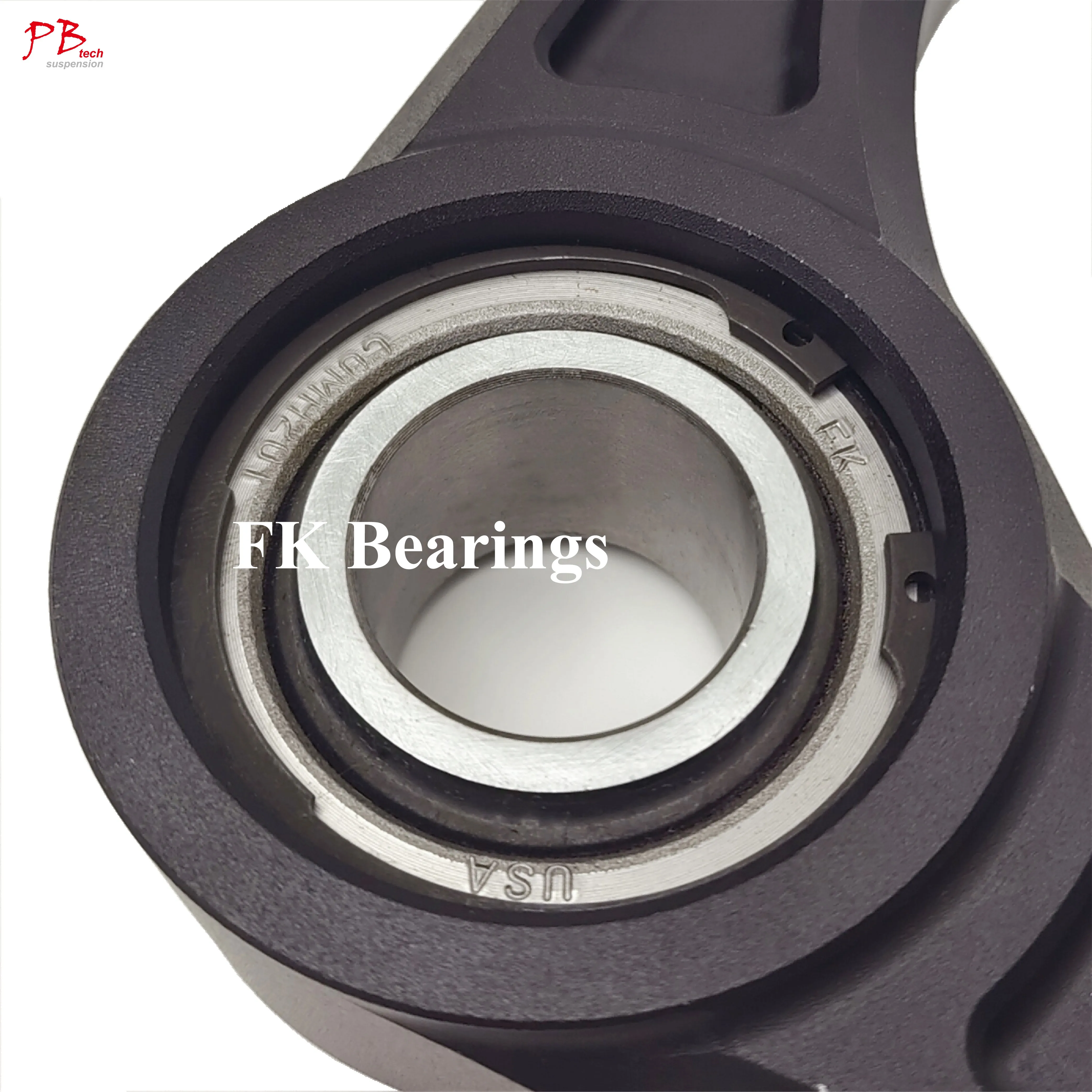 Uniball Billet Aluminum Upper Control Arm Kit for 2022-UP Ford Raptor ...