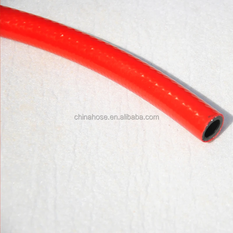 Jg 8mm Flexible Plastic Pvc Propane Gas Pipe Soft Natural Lpg Gas Hose ...