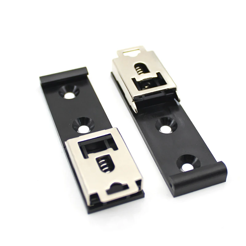 PCB Circuit Board Mounting Bracket - DIN Rail Terminal Blocks