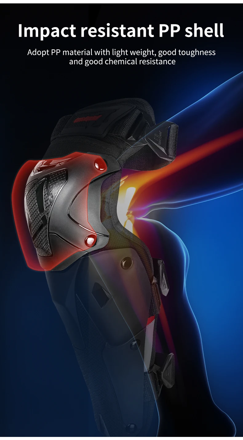 Ones Again CE2 Motorcycle Knee Pads & Elbow Pads - 4 Pieces Set