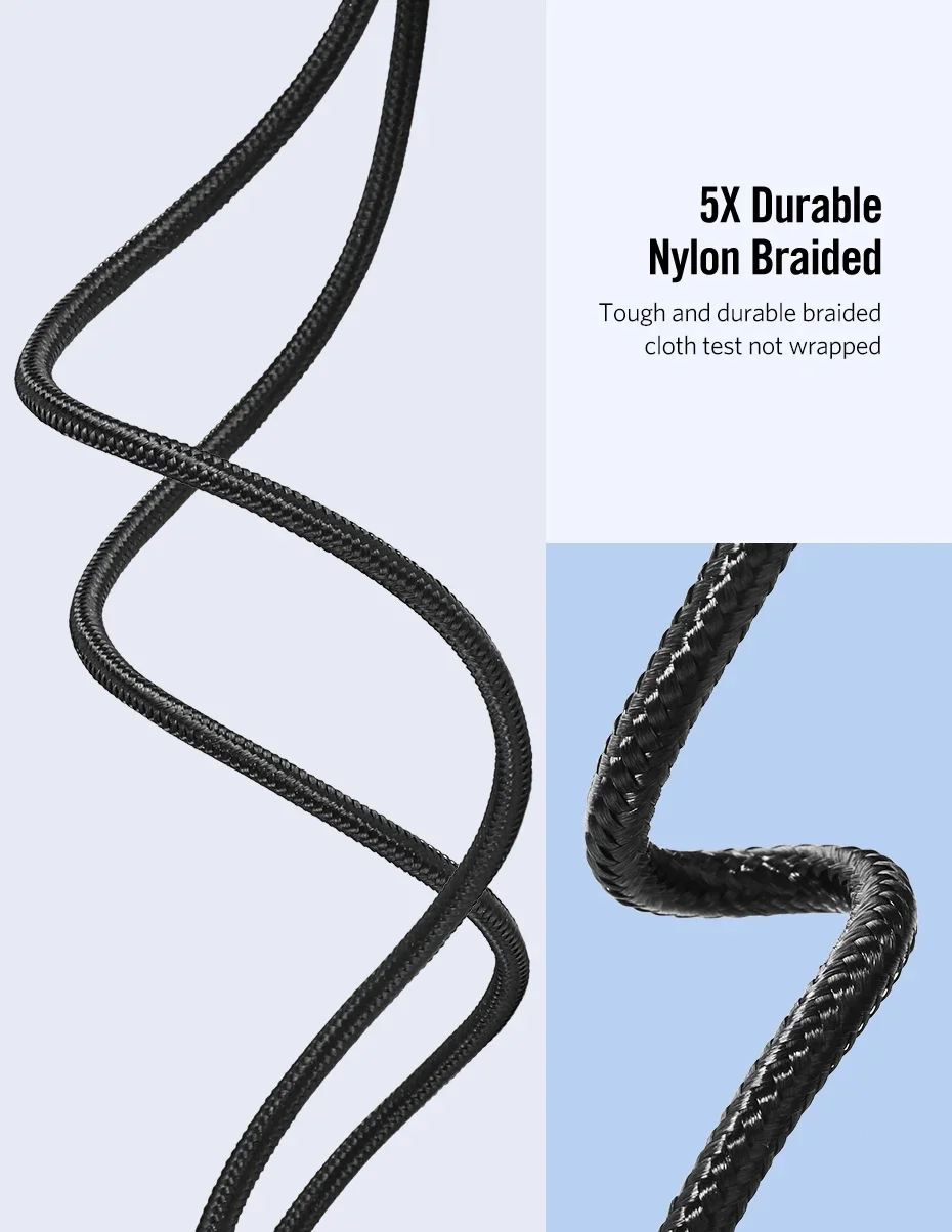 Ugreen Fast Charge Micro Usb Cable For Xiaomi Redmi Note 5 Pro 4 ...