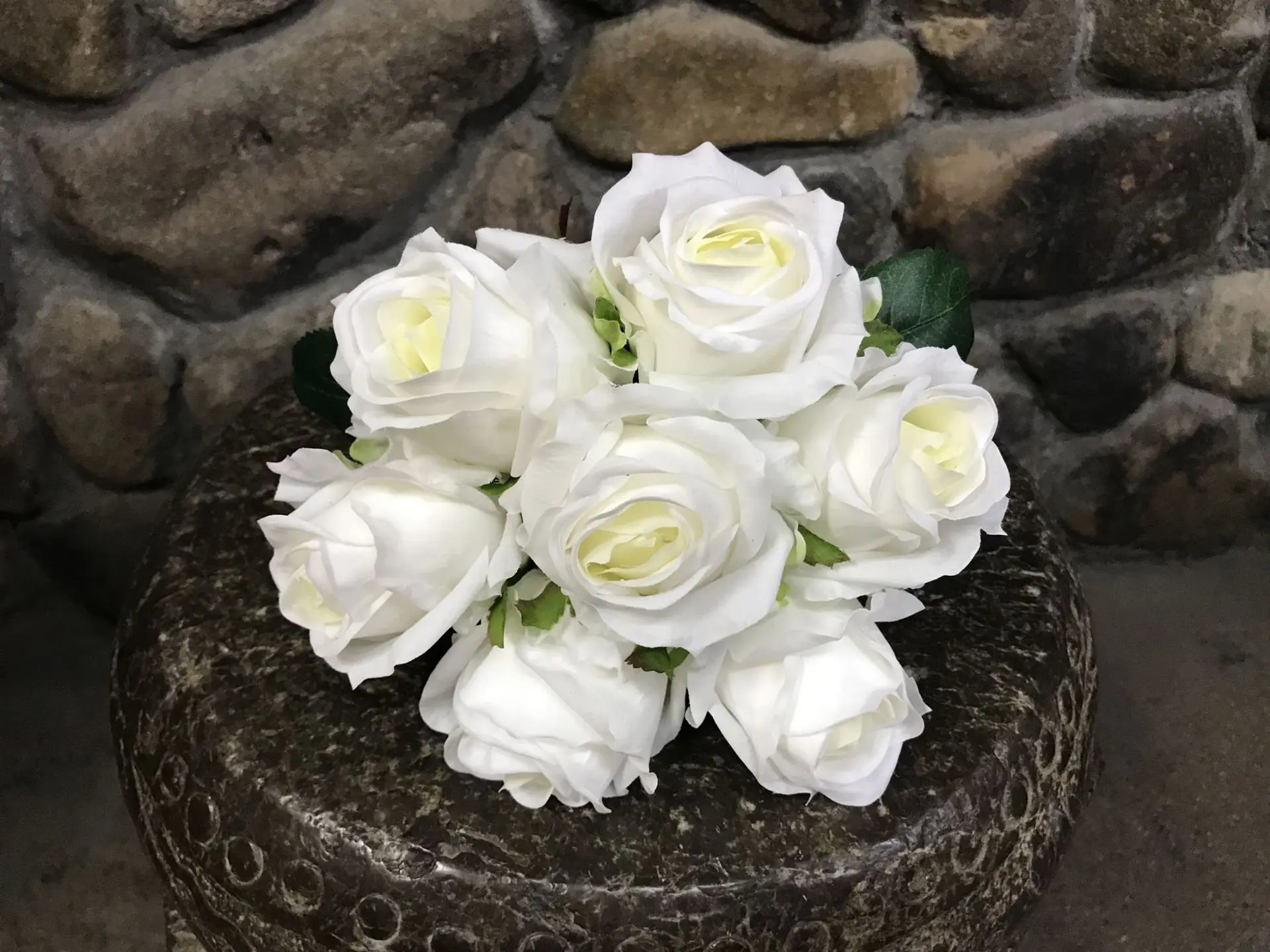 Artificial Real Touch Rose Bouquet - Perfect for Weddings
