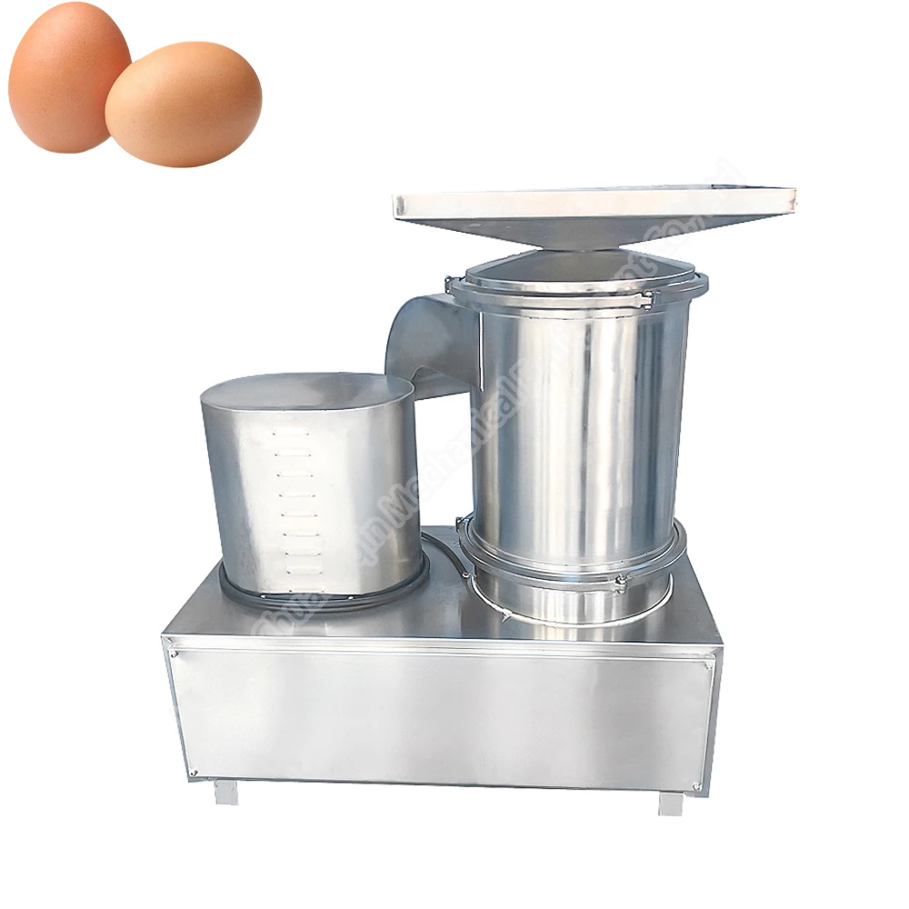 Egg machine cracker double row egg shell breaker fully automatic egg ...