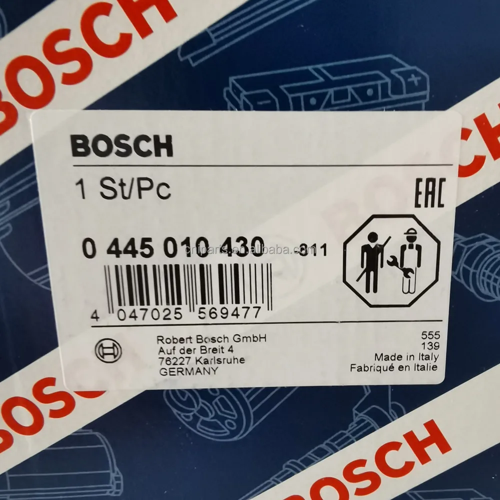 Original Common Rail Pump 0445010430 0445010238 Diesel Injection Pump ...