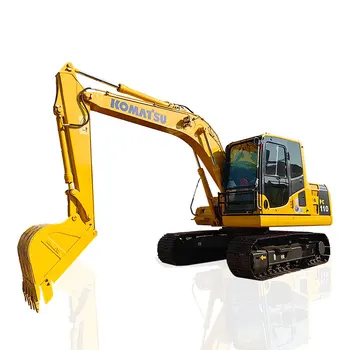 Komatsu Pc110-8 Used 11ton Excavators Caterpillar Earth Moving ...