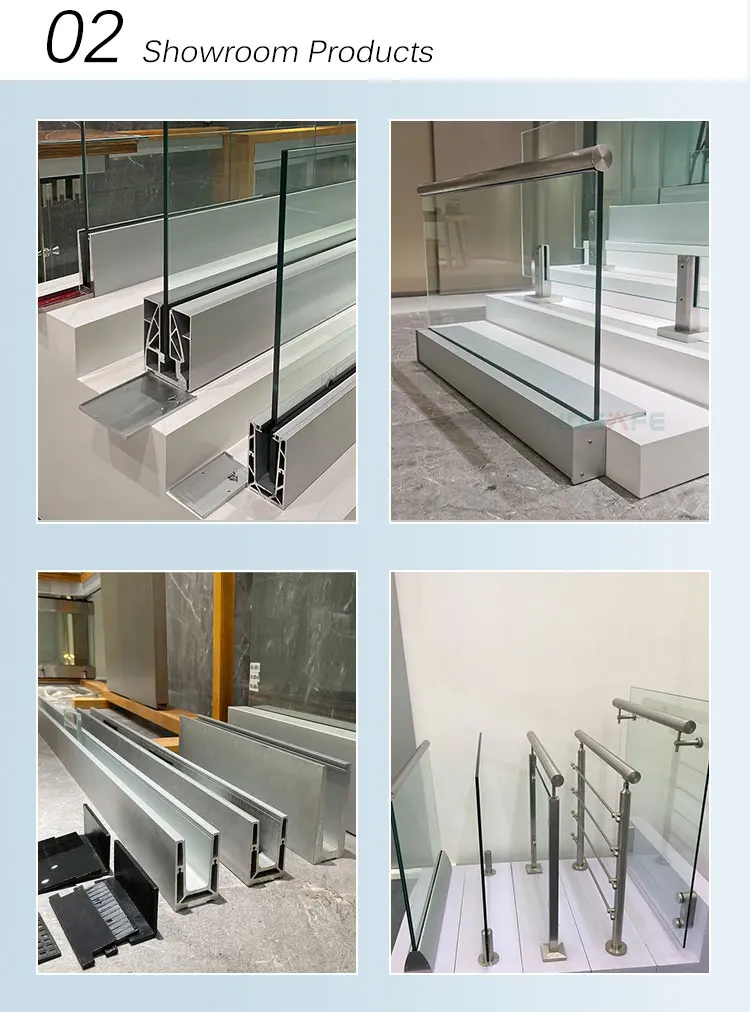 Axiom Glass Balustrade - Durable Seaside Security Solutions
