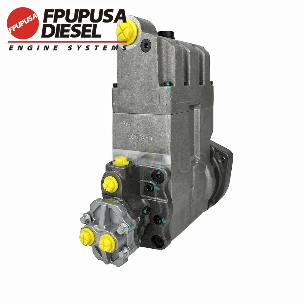 C7 Diesel Fuel Injection Pump 384-0677 3840677 20r1635 20r-1635 For ...