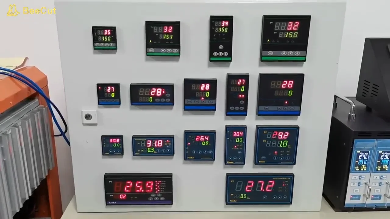 Tinko Ctm-6 Plc China Temperature Controller Dual Input Temperature ...