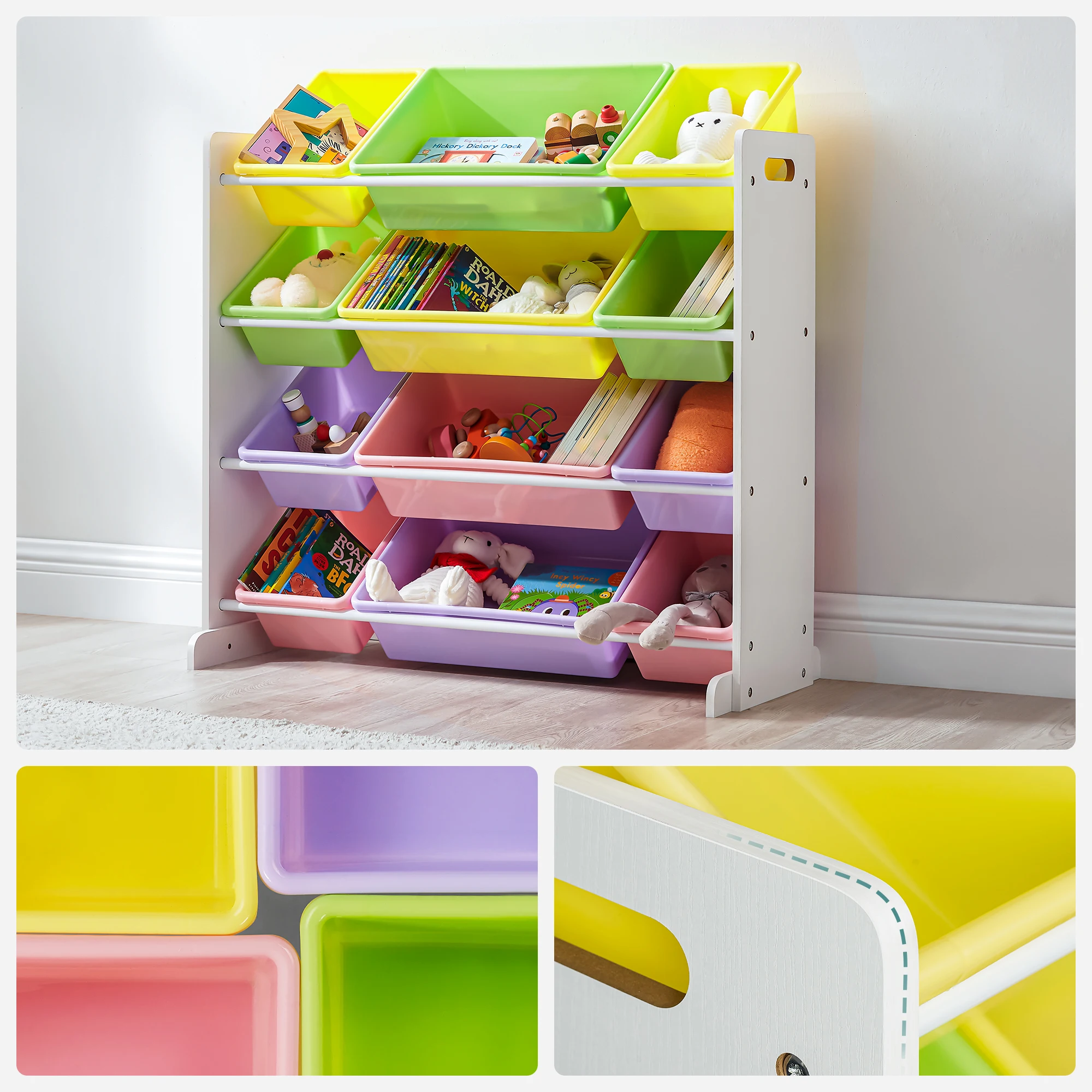 SONGMICS Children Toy Storage Cabinet - Wholesale Available