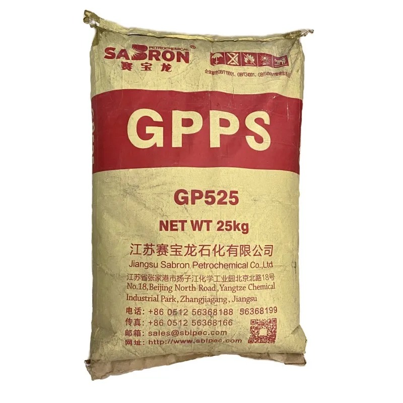 Hot Sale Transparent Grade Gpps Pellets Ps Plastic Raw Material ...