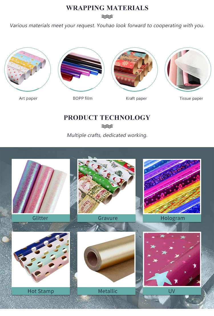 50cm*2.5m per Roll Packing Crepe Paper Art Craft Paper DIY