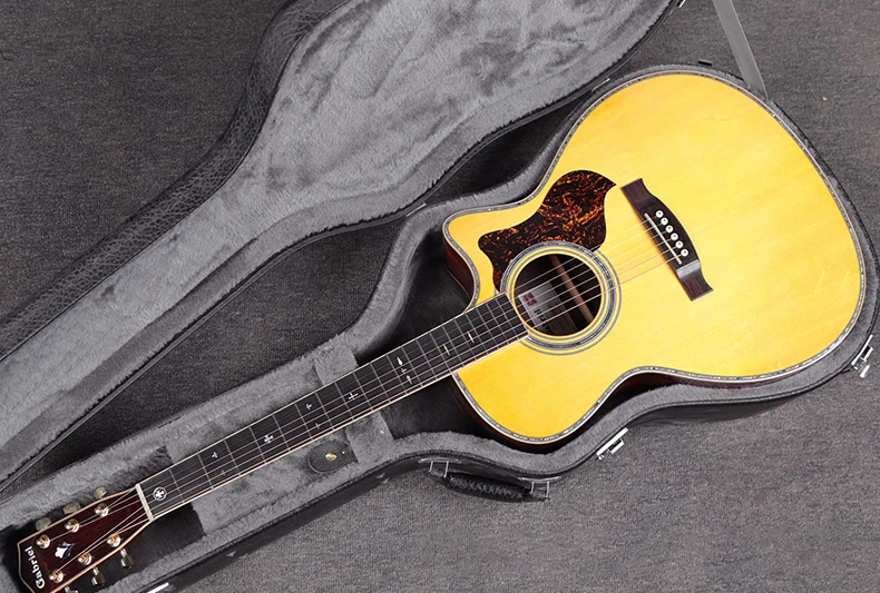 Gabriel Guitar Professional Factory Handmade High-quality All Solid ...