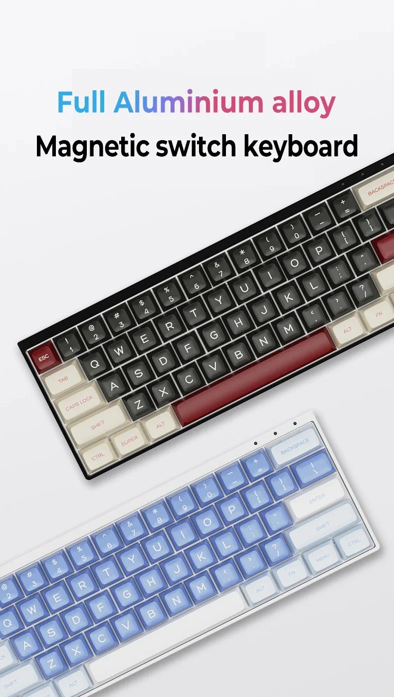 Rapid Trigger Keyboard - 61 Keys Gaming Computer Keyboard