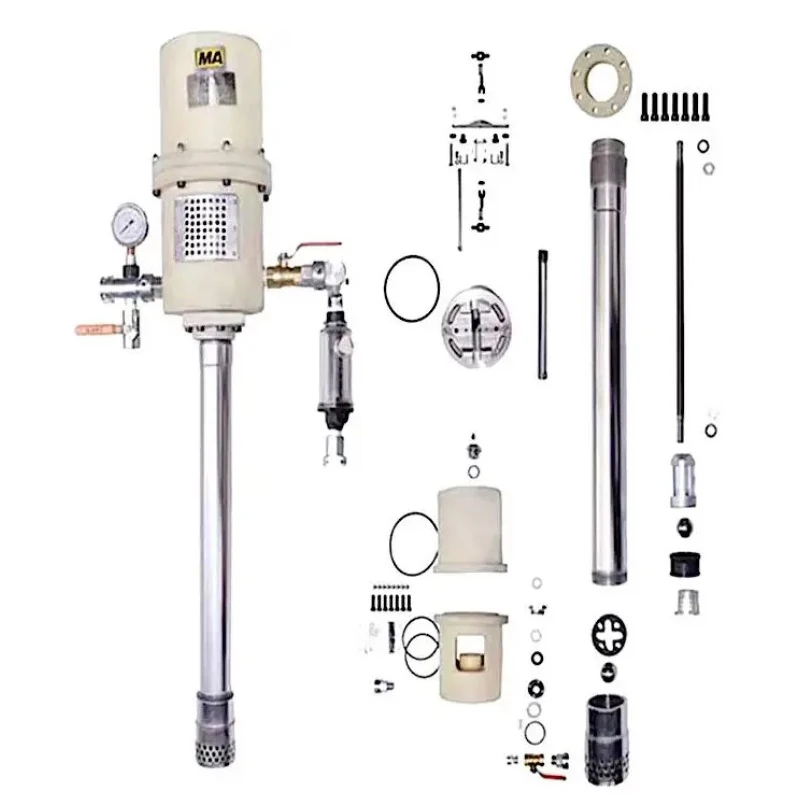 Pneumatic Grout Pumps for High Pressure Injection Grouting