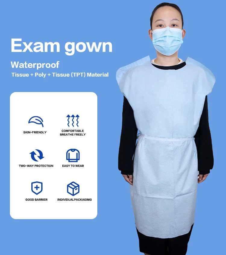 Factory Price High Quality Medical Waterproof Cheap Paper Disposable ...