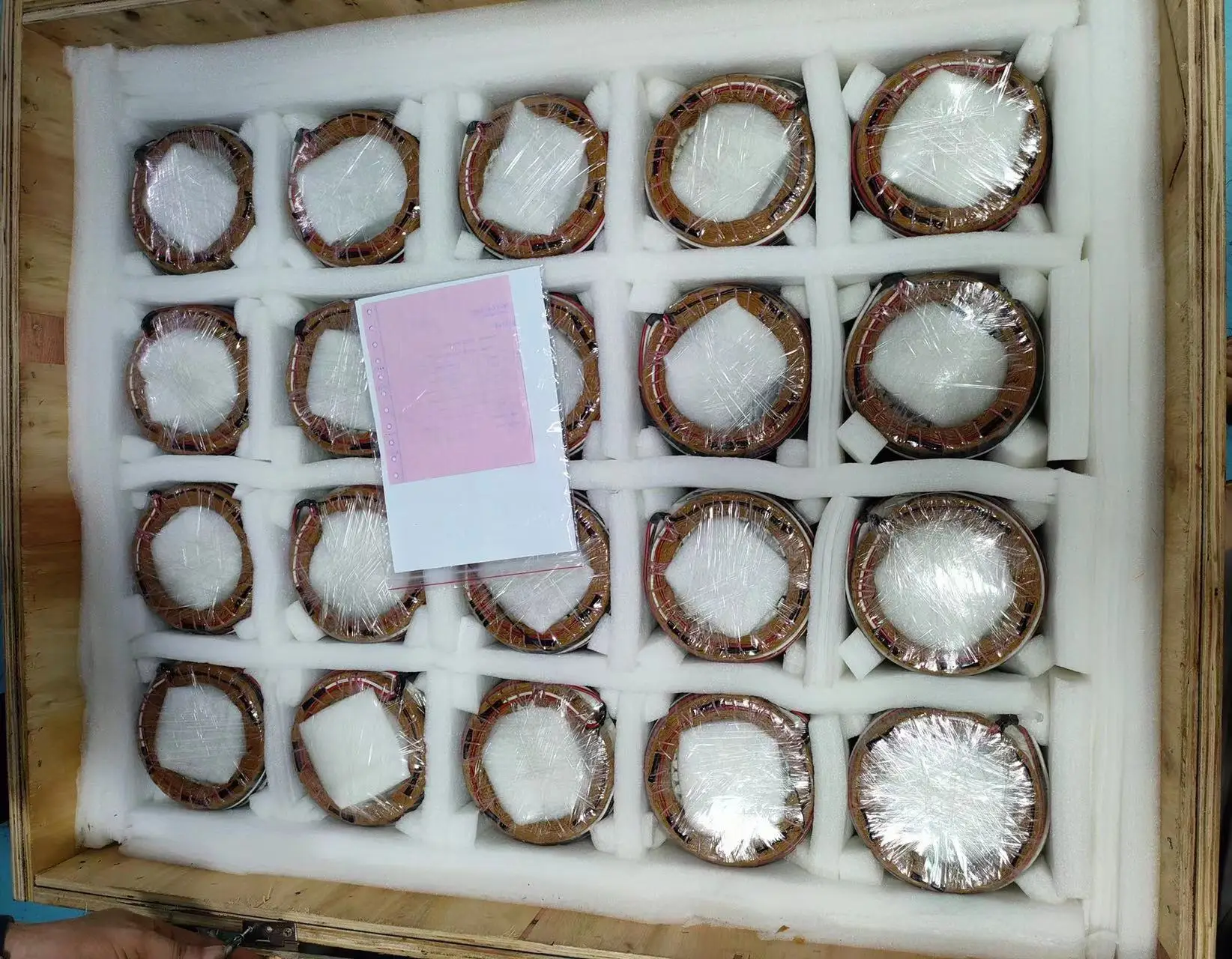 Axial Flux Stator Lamination Prototype For Motor Stator Core With No27 ...