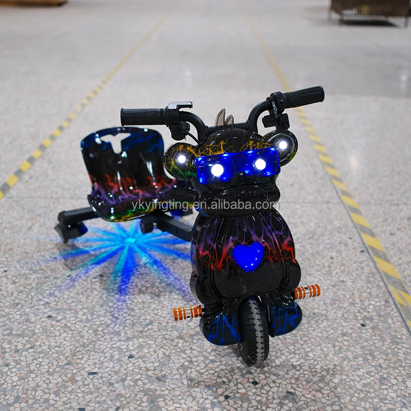 Mini Kids Electric Drift Scooter 3 Wheel 36v Drifting Children Electric ...