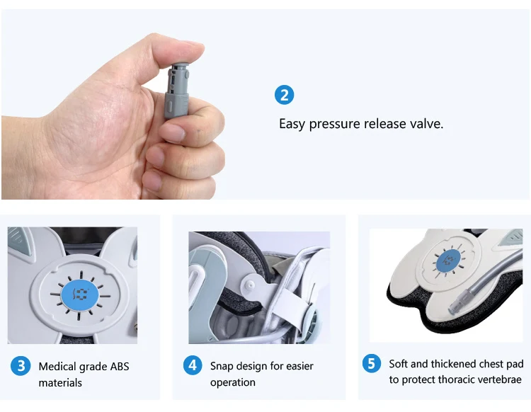 Best-selling Inflatable Cervical Traction Device For Computer Users To ...