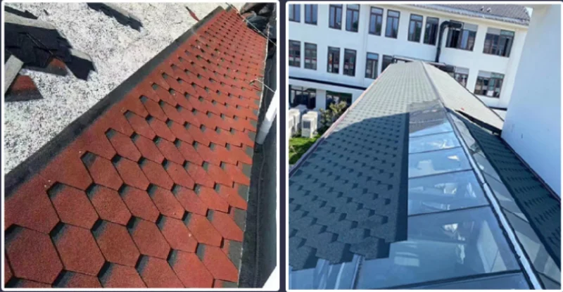 Factory Directly Asphalt Roofing Shingles / Roof Tile / Bitumen ...