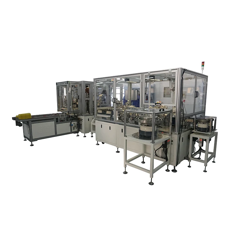 Factory Manufacturing IV Catheter Assembly Equipment Production Line
