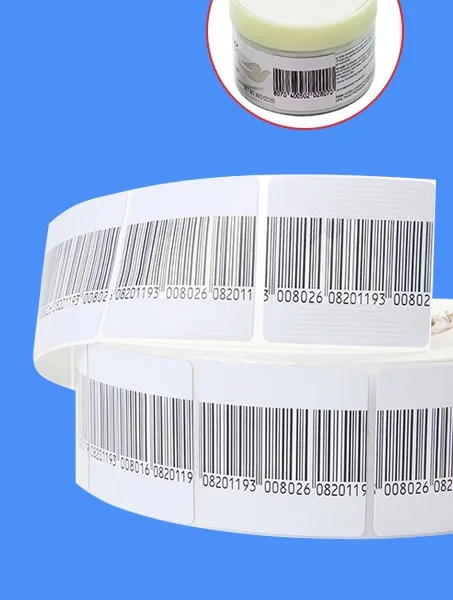 Rf Soft Label Eas Labels 8.2 Mhz Security Labels - Buy Eas Labels 8.2 ...