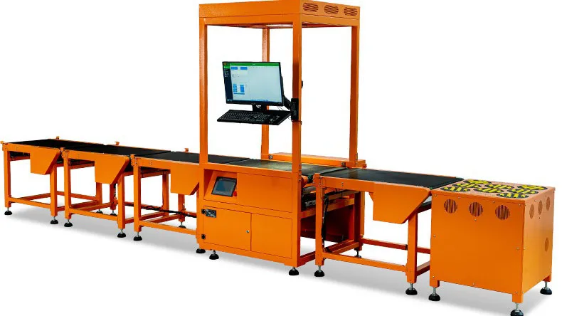 Completely New Design Roller Belt Sorting Conveyor Machines Books Wheel ...