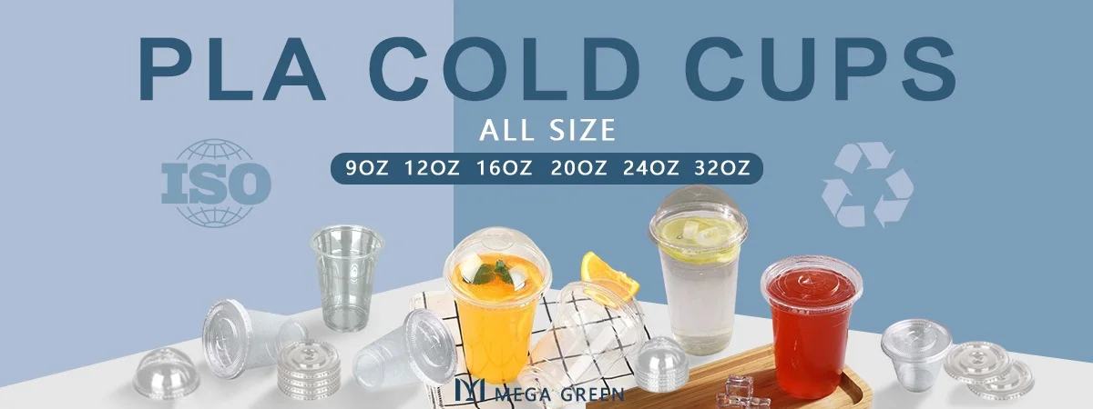 Compostable Disposable Pla Plastic Cups 12 Oz Durable Crack Resistant Drinkware - Buy Plastic ...