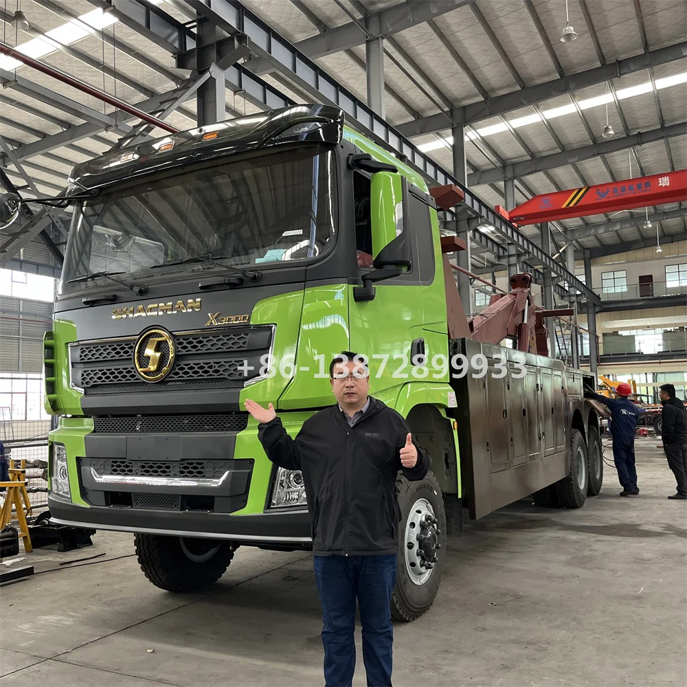 30ton Powerlift Tow Wrecker 10x5 Middle Duty Wrecker Tow Truck Boom ...