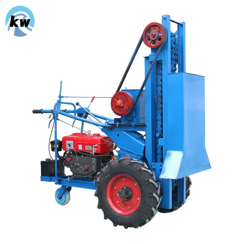 Hand-held Diesel Engine Mechanical Self-propelled Compactor / Self ...