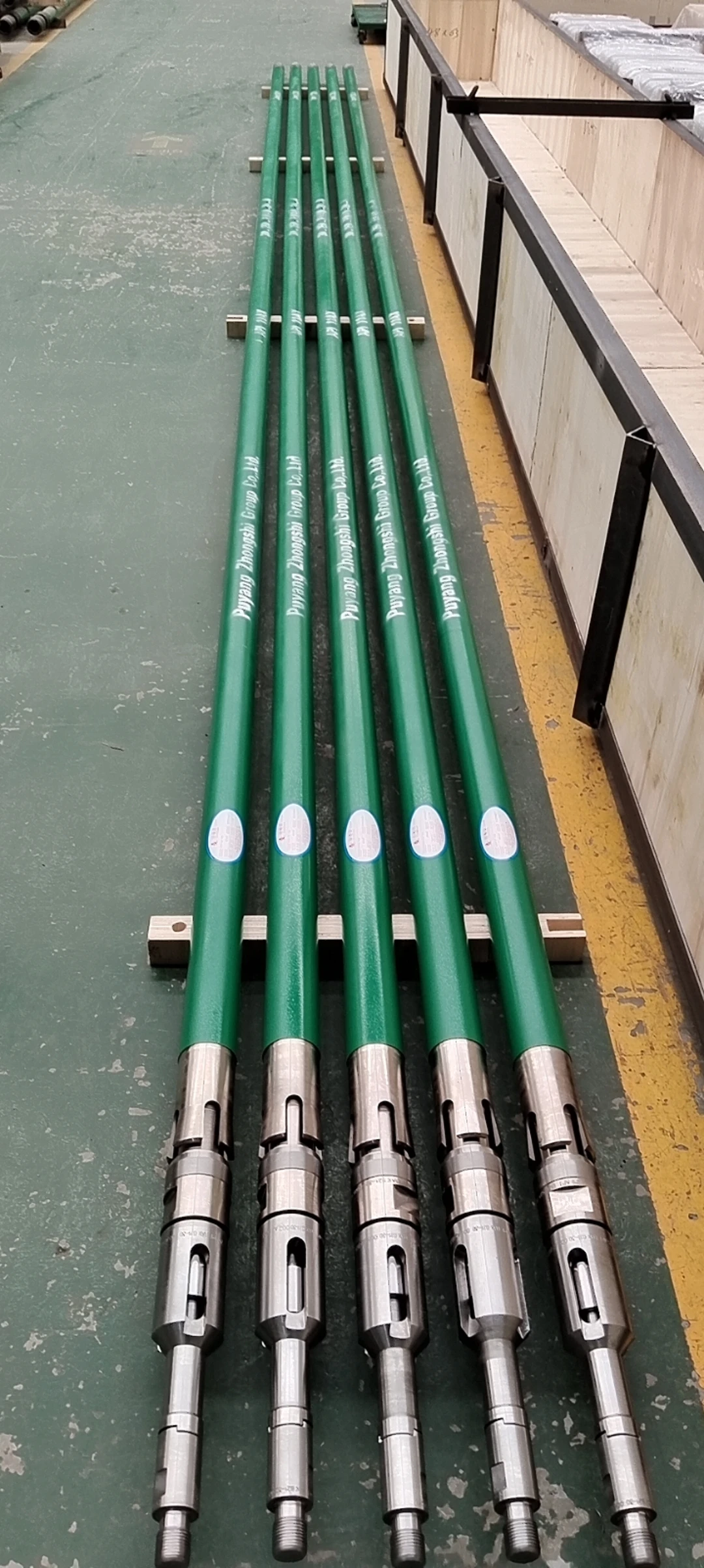 API 11 AX Thick Barrel Oil Rod Pump System Insert Pump