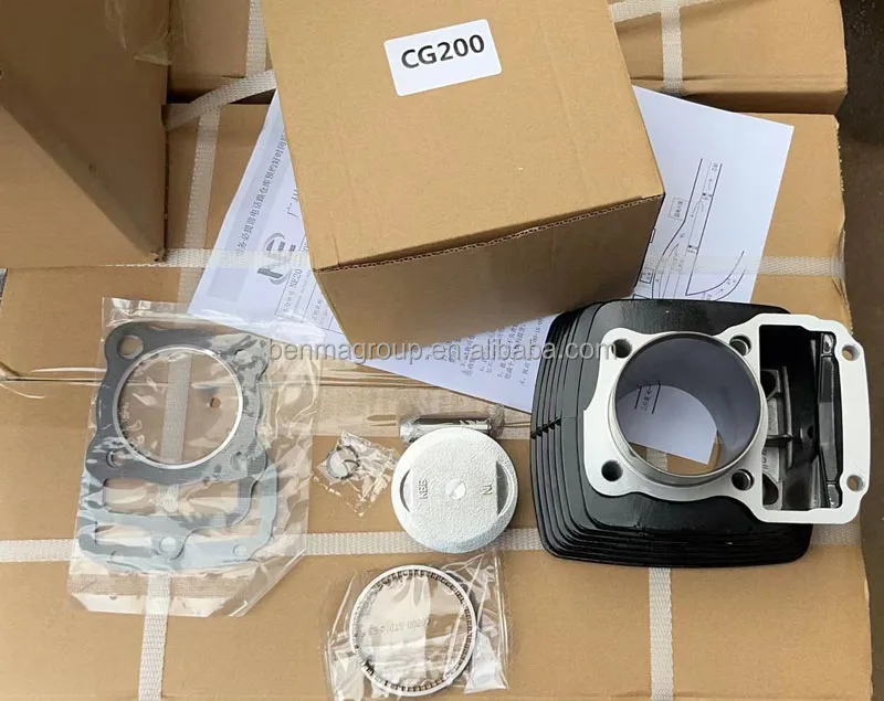 Benma CG 200CC CG200 Engine Parts for Lifan 200cc Air-cool 63.5mm ...