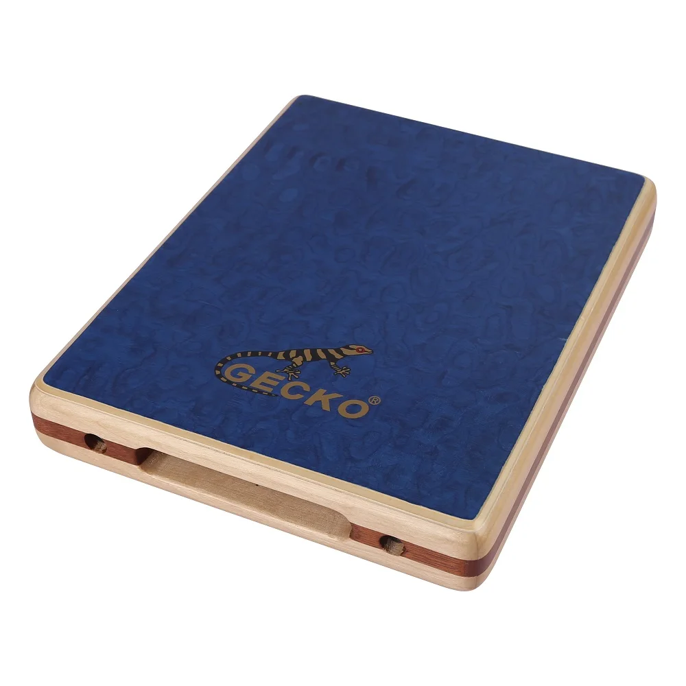 Gecko Pad-3 Portable Pad Cajon Blue Ball Grain Sandalwood Tapping Birch ...