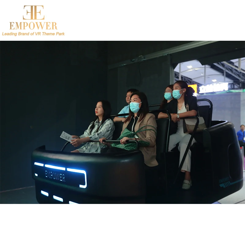 Indoor Theme Park 2023 Vr Oem Cinema Manufacturer Automatde Guided ...